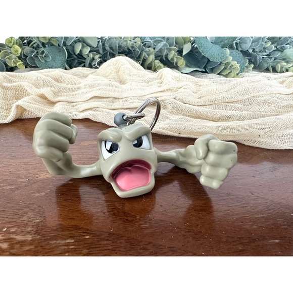 Pokemon | Toys | Pokemon Geodude Keychain Vintage Burger King Kids Meal ...